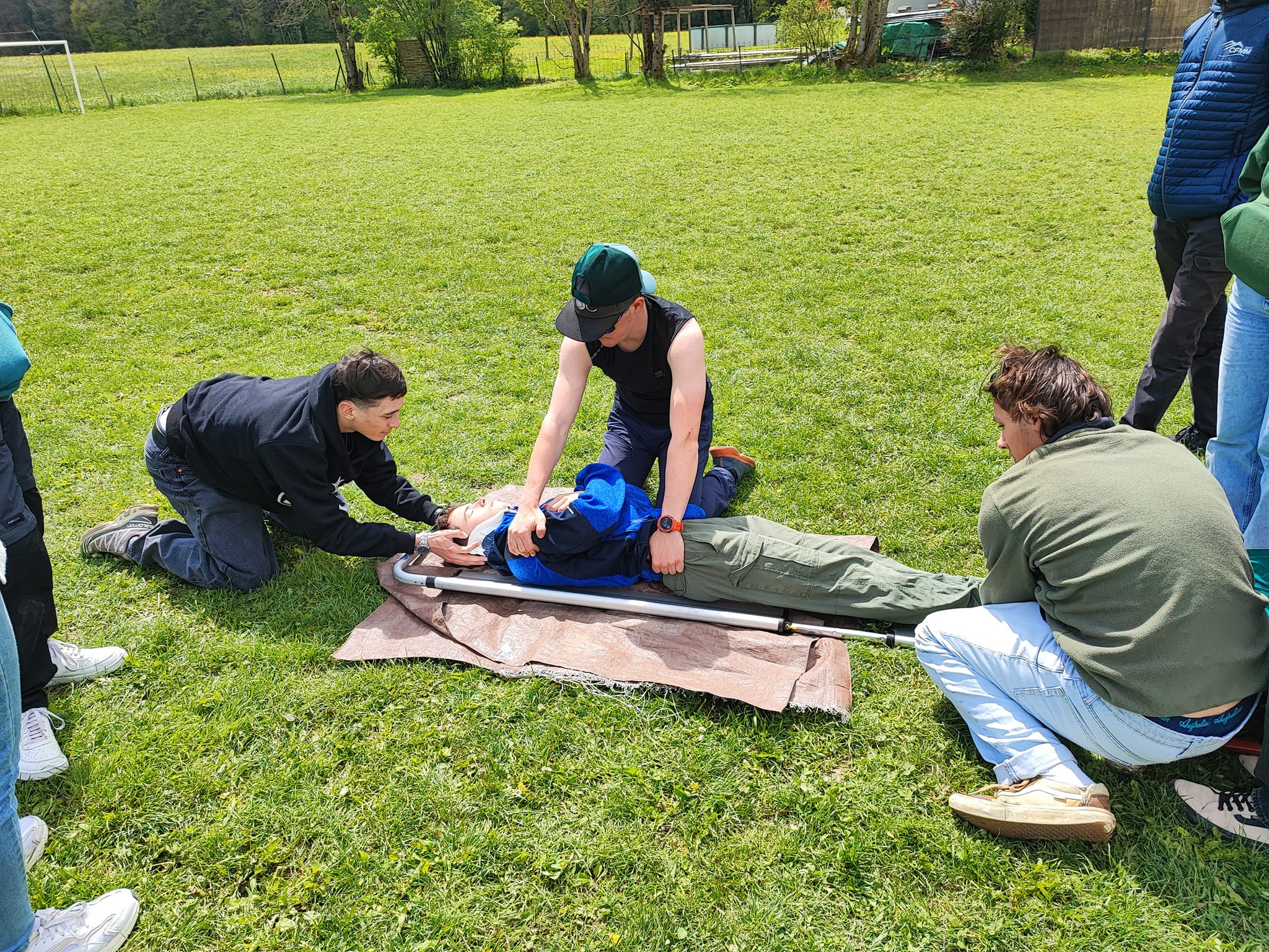 En avril, une multitude de formations pour la sécurité et le secourisme ...