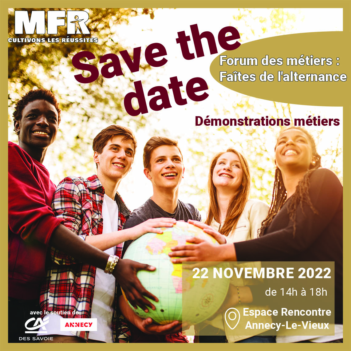 Forum des métiers "Faîtes de l'alternance" - CFMM